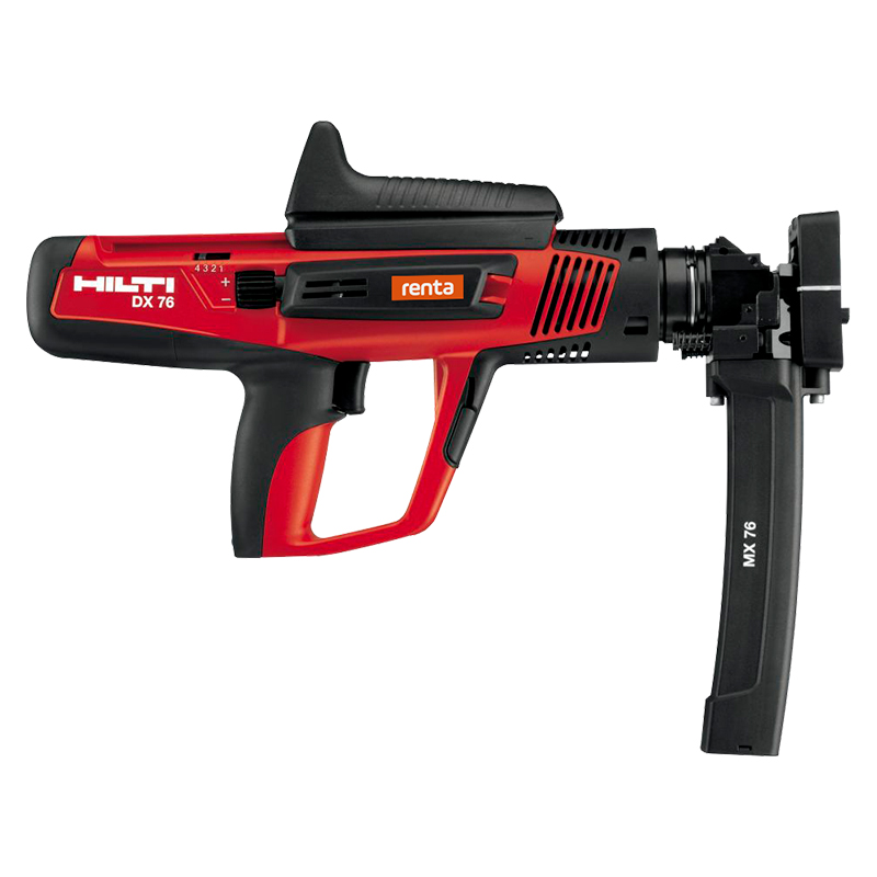 Lej en Hilti - DX 76 hos Del-Pin A/S