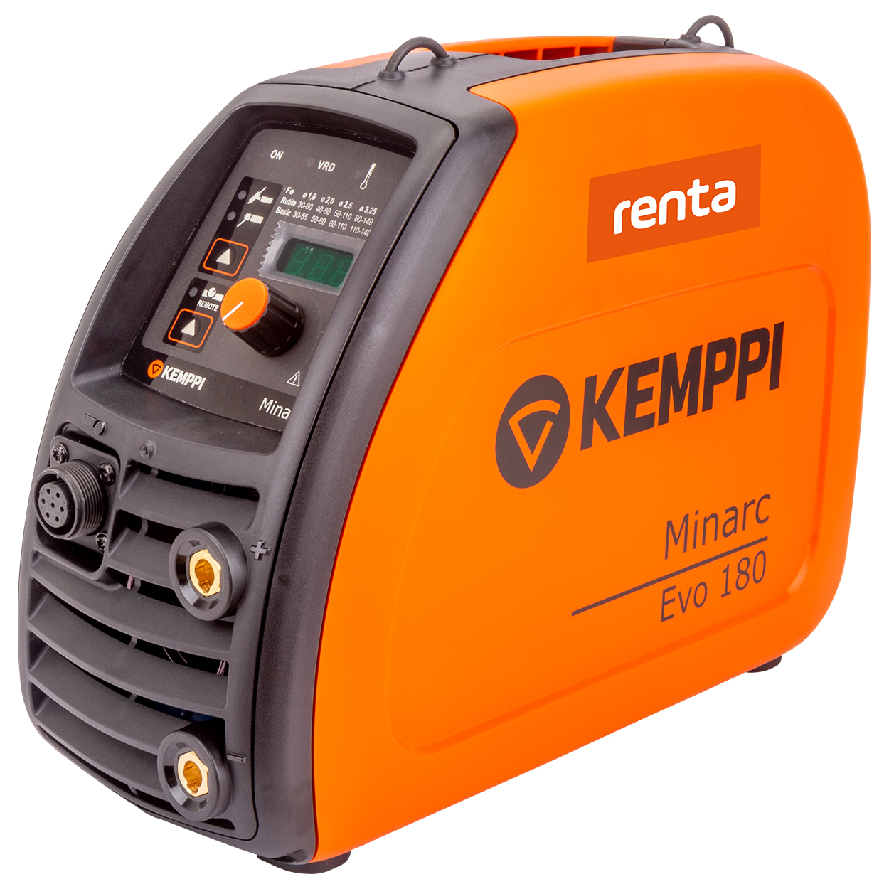 Lej en Kemppi - Minarc Evo 180 hos Del-Pin A/S