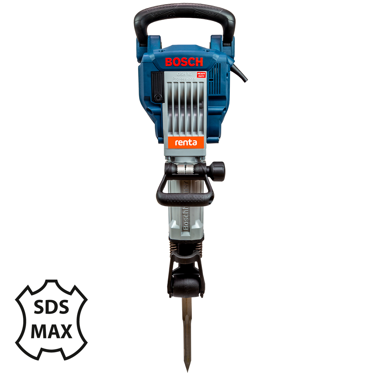 Lej en Bosch - GSH 16-28 hos Del-Pin A/S