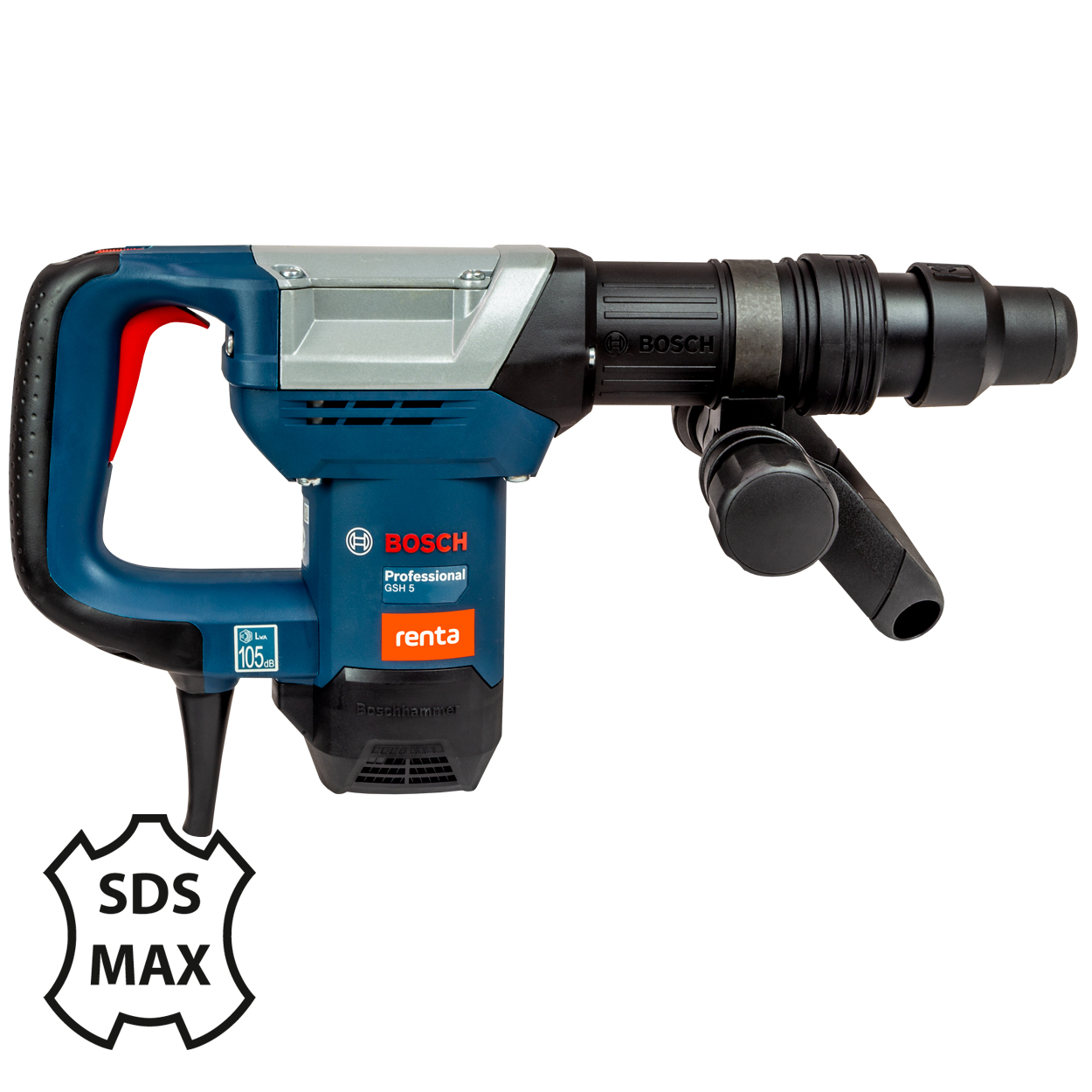 Lej en Bosch - GSH 5 hos Del-Pin A/S