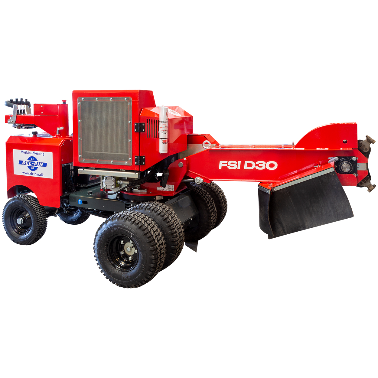 Lej en FSI - D30 2WD hos Del-Pin A/S