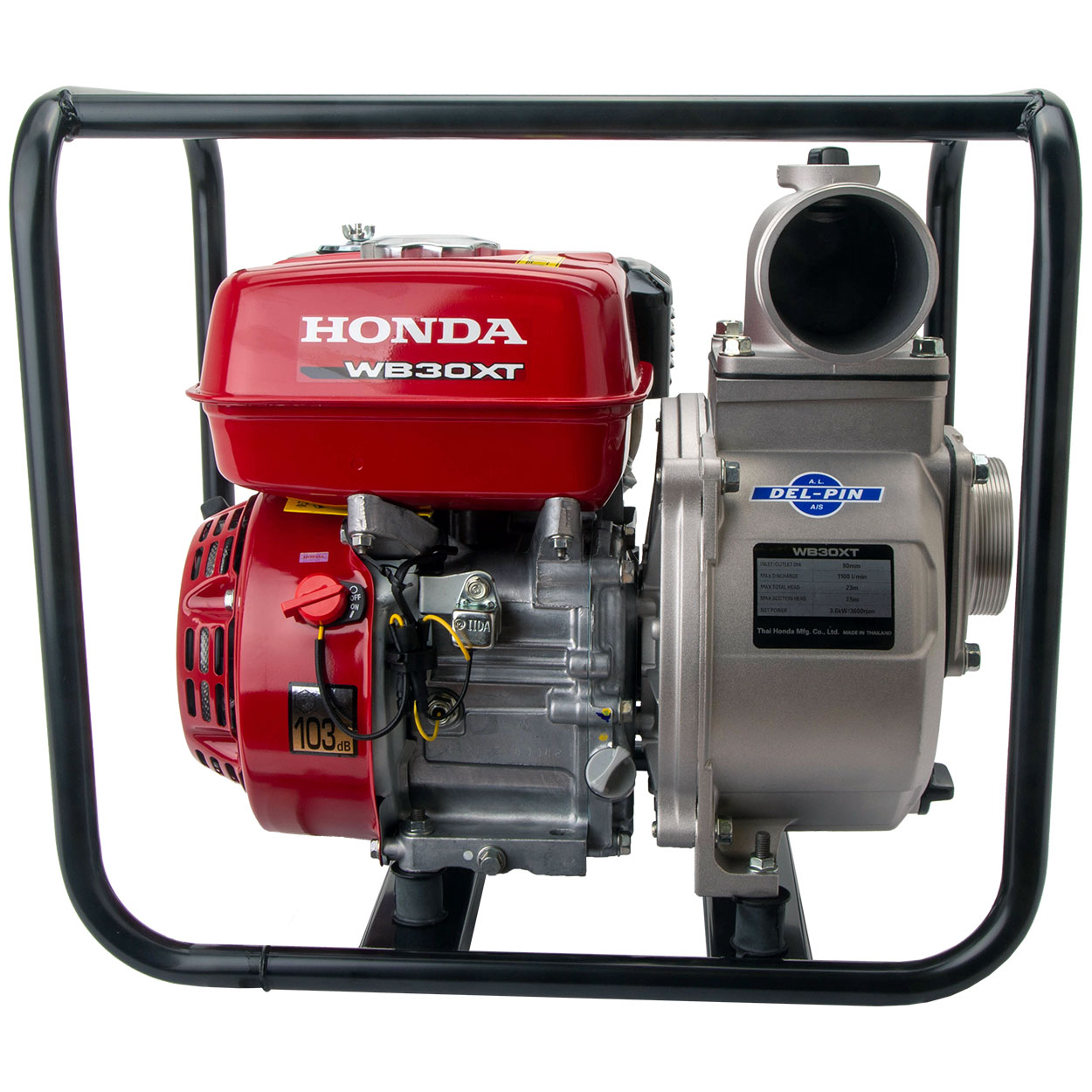 Lej en Honda - WB 30 XT hos Del-Pin A/S