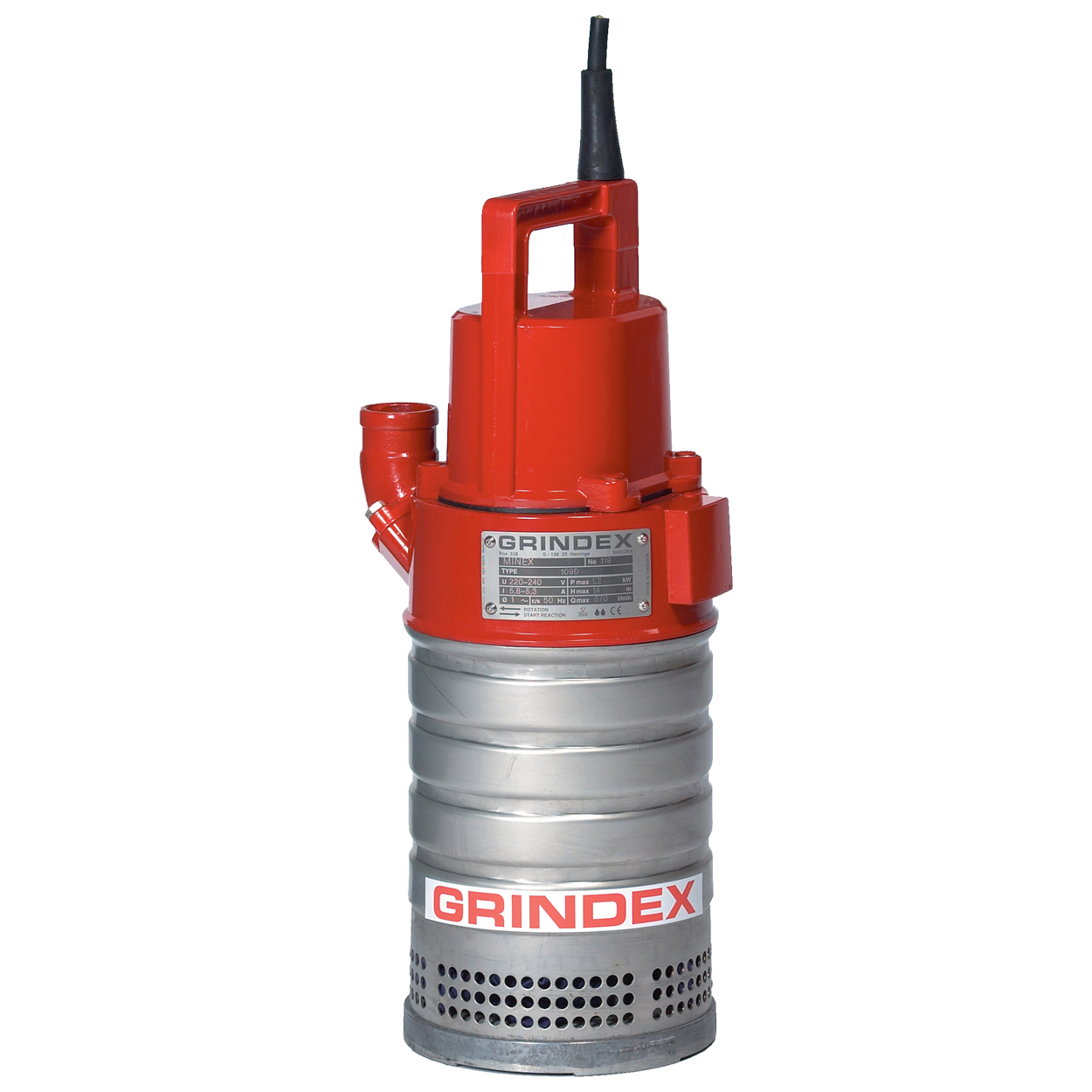 Lej en Grindex - Minex hos Del-Pin A/S