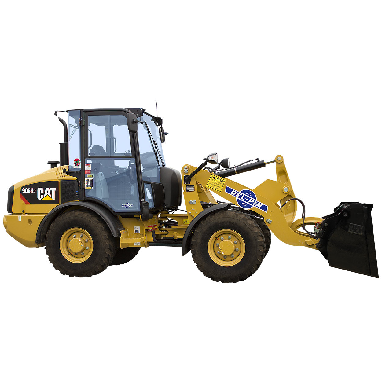 Lej en Caterpillar - 906H hos Del-Pin A/S