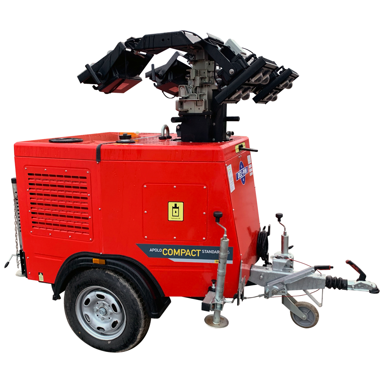 Lej en Himoinsa - Apolo Compact Standard hos Del-Pin A/S