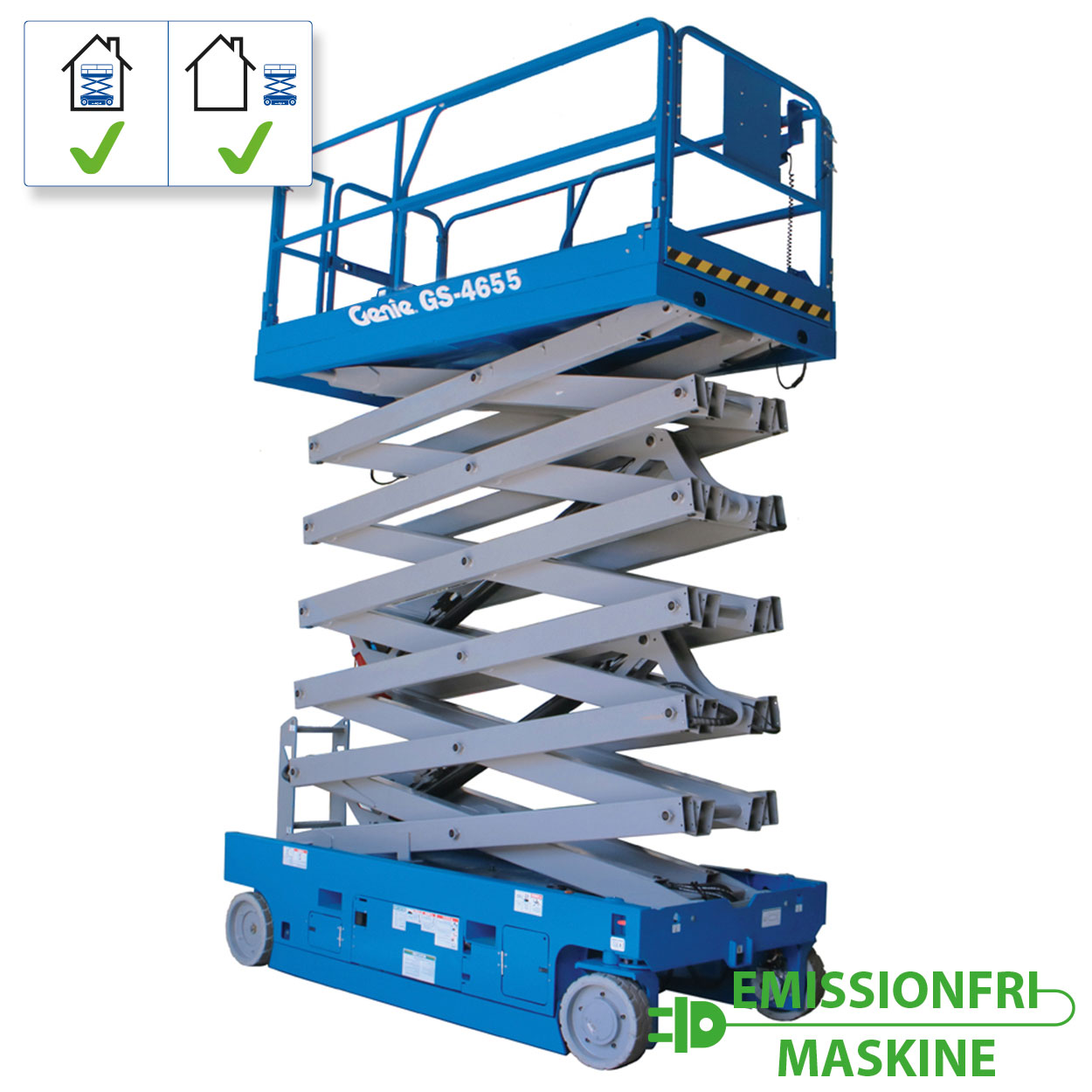 Genie - GS-4655 E-Drive